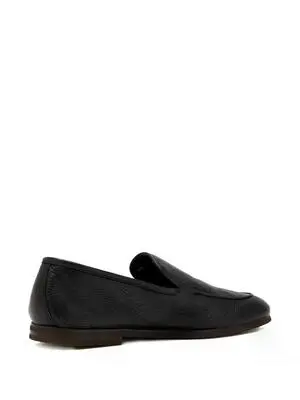 BARRETT Textured Loafers - Black