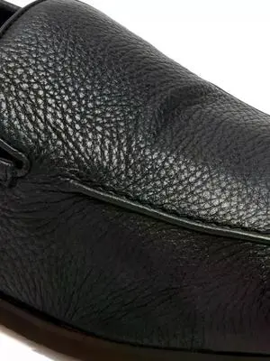 BARRETT Textured Loafers - Black