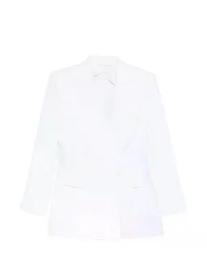 Max Mara Pagella Double-breasted Blazer - White