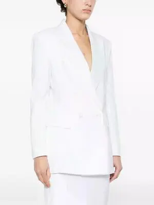 Max Mara Pagella Double-breasted Blazer - White