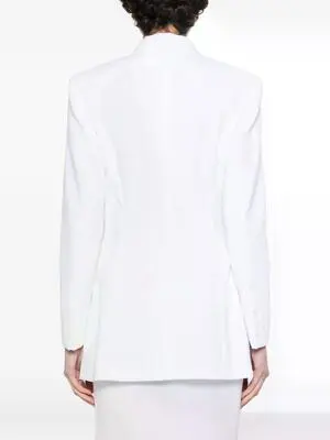 Max Mara Pagella Double-breasted Blazer - White
