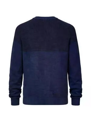 BOSS Panelled Crew-neck Sweater