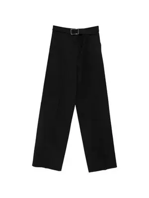 Women's Black RWS Wool Pants