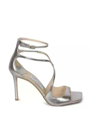 JIMMY CHOO Azia Square-toe Strap Sandals