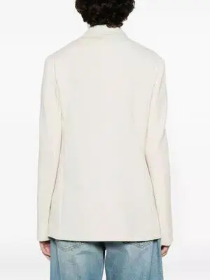 Max Mara Buttoned Blazer