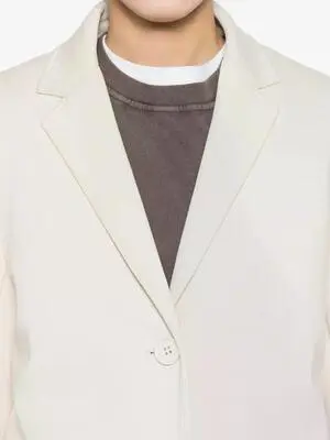 Max Mara Buttoned Blazer