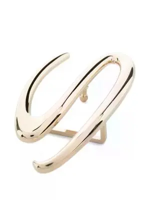 Santoni Logo Belt Buckle