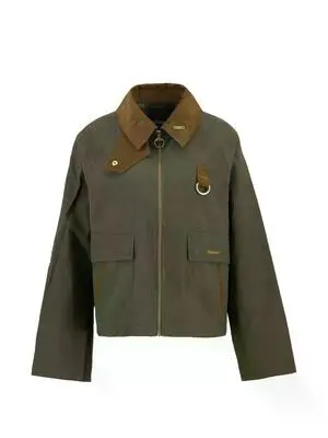 Barbour Corduroy-collar Jacket
