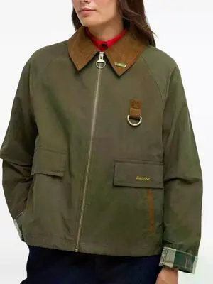 Barbour Corduroy-collar Jacket