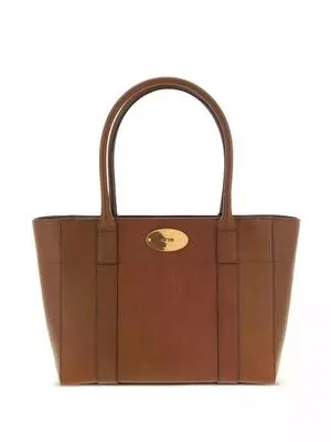 Mulberry Leather Tote Bag