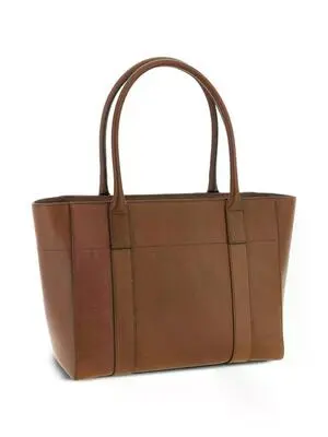 Mulberry Leather Tote Bag