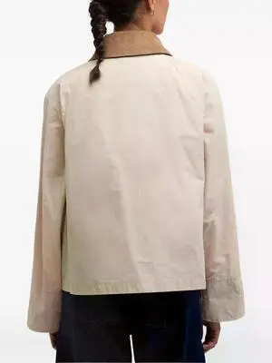 Barbour Icons Spey Corduroy-collar Jacket - Neutrals
