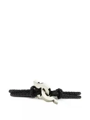 FERRAGAMO Intertwined Bracelet - Silver