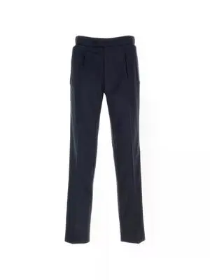 Brioni Pleated Wool Trousers