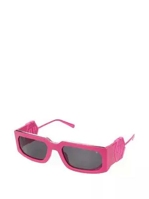 Philipp Plein Rectangle-frame Sunglasses