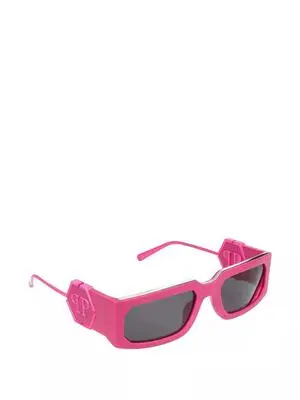 Philipp Plein Rectangle-frame Sunglasses