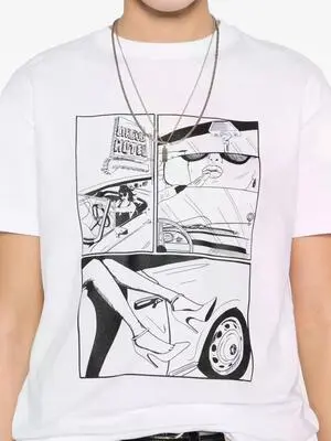 CIRCUS HOTEL Graphic-print T-shirt