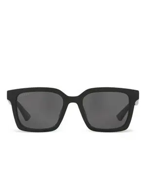 Gucci Square-frame Sunglasses - Black