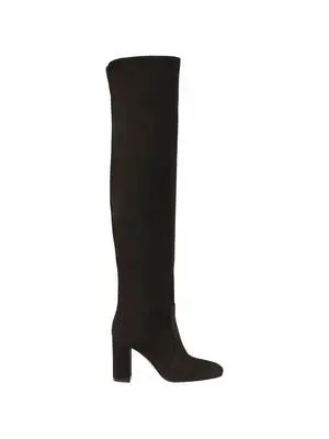 Women's Suede Over-The-Knee Boots