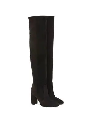 GIANVITO ROSSI Over-the-knee Suede Boots