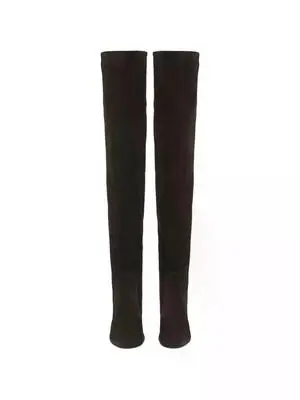 GIANVITO ROSSI Over-the-knee Suede Boots