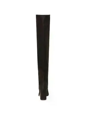 GIANVITO ROSSI Over-the-knee Suede Boots