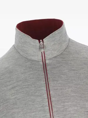 Brunello Cucinelli Logo-detail Jacket