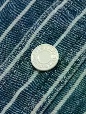 AAPE BY *A BATHING APE Striped Pocket Shirt