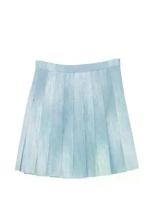 Ermanno Scervino Pleated Mini Skirt