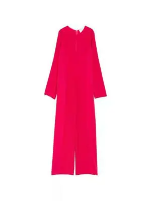 Erika Cavallini Long-sleeve Jumpsuit - Pink