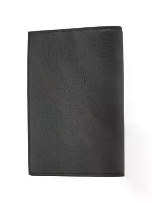 Dolce & Gabbana Dg Logo Passport Wallet - Grey