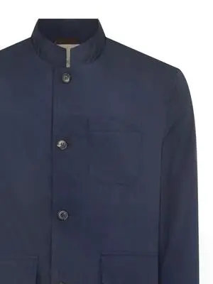 N.peal Stand Collar Jacket