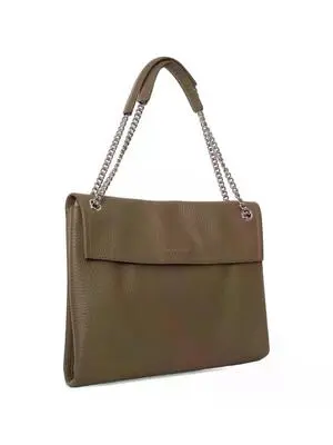 ORTIGNI Leather Shoulder Bag - Green
