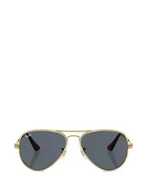 Ray-ban Aviator Sunglasses - Gold