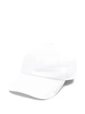 Eleventy Logo Baseball Cap - White
