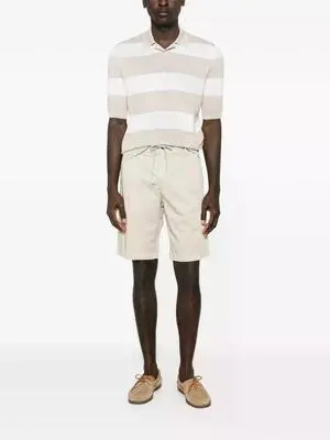 Eleventy Bermuda Shorts - Neutrals