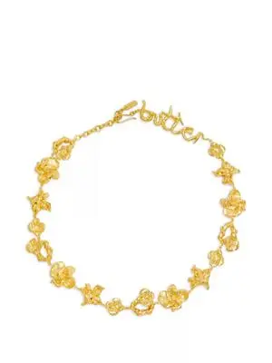 Completedworks Floral Necklace - Gold