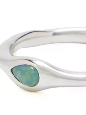 ASTRID & MIYU Bezel Opal Ring