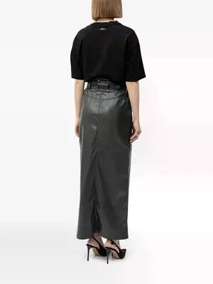 BOSS Belted Straight Skirt