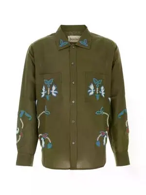 BAZISZT Embroidered Shirt