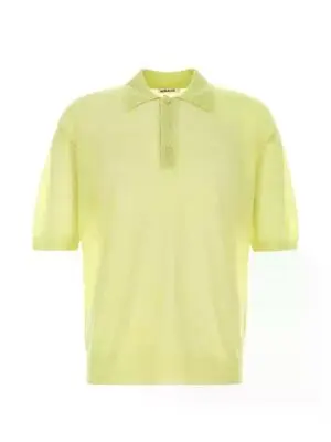 Auralee Short Sleeve Polos For Men