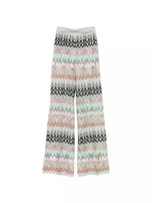 Missoni Zigzag-pattern Trousers