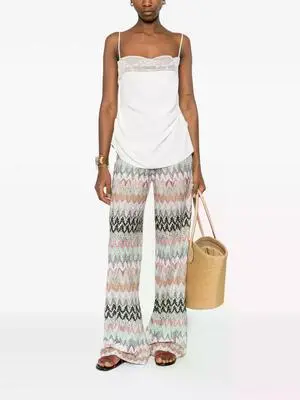 Missoni Zigzag-pattern Trousers