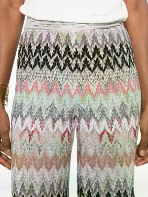 Missoni Zigzag-pattern Trousers