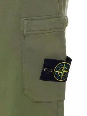 Stone Island Elasticated Patch Logo Track Pants