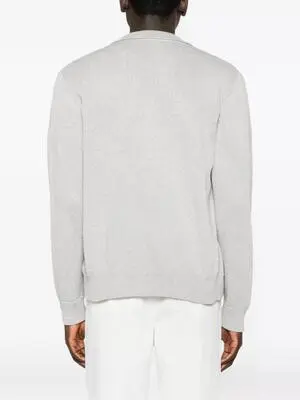 Eleventy Button Pocket Cardigan - Grey