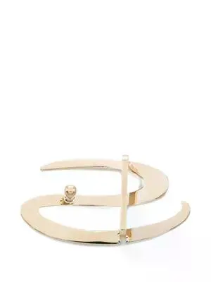 Santoni Logo Belt Buckle