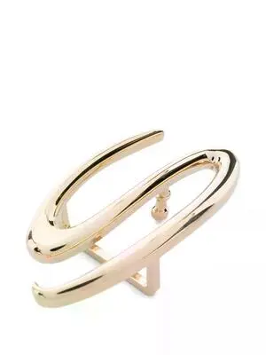 Santoni Logo Belt Buckle