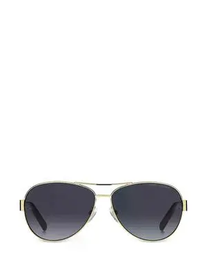 Marc Jacobs Pilot-frame Sunglasses - Gold