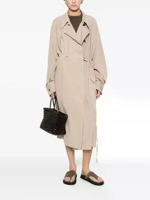 ELEH Belted Trench Coat